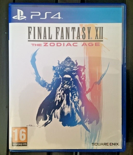 FINAL FANTASY XII The Zodiac Age Jeu Ps4 EUR 12,50 - PicClick FR