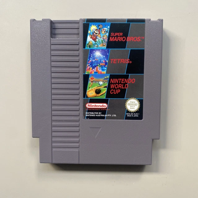 SUPER MARIO BROS./TETRIS/NINTENDO World Cup [PAL] Super Entertainment ...