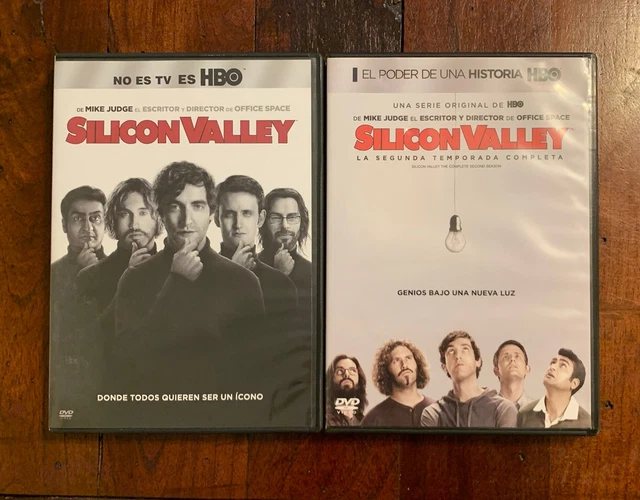 SILICON VALLEY: THE Complete First & Second Season In SPANISH Espanol ...