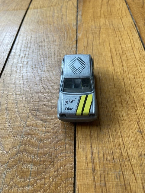 VOITURE MINIATURE MAJORETTE renault 5 supercinq GT turbo n°205 Diac EUR ...