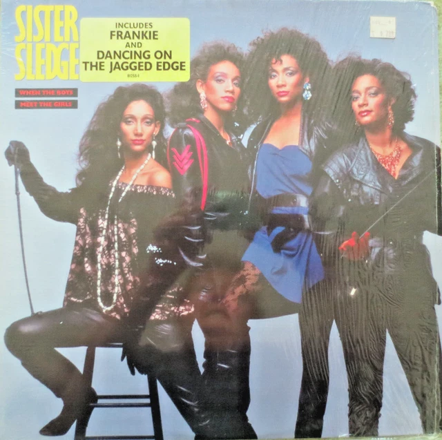 RARE VINTAGE LP Record 1985 Sister Sledge $25.00 - PicClick AU