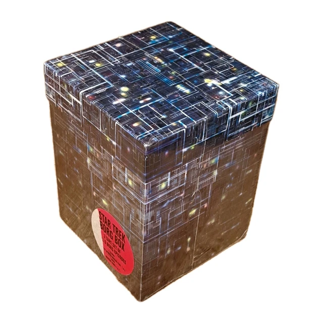 VINTAGE STAR TREK Borg Box Set VHS 1994 3x videos Unused Boxed New ...