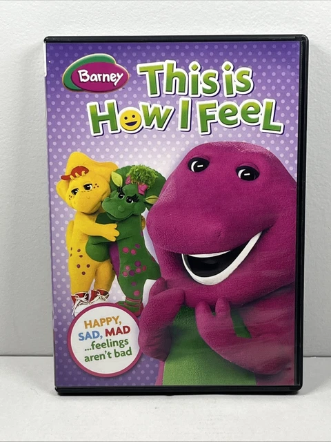 BARNEY: THIS IS How I Feel (DVD, 2014) $10.46 - PicClick CA