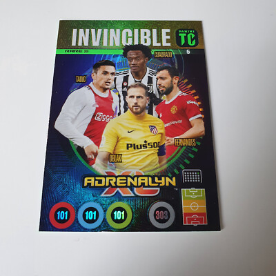 PANINI TOP CLASS Adrenalyn XL 2022 Rare Invincible 5 £2.08 - PicClick UK