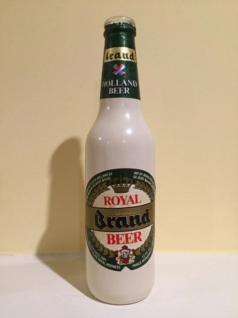 VINTAGE ROYAL GRAND Beer Bottle 12 Fl. Oz (Empty) £2.74 - PicClick UK