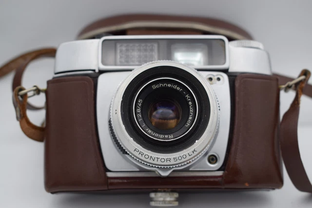 ADOX PRONTOR 500 Lk Range-Finder Con Schneider-Kreuznach Radionar L 1 ...