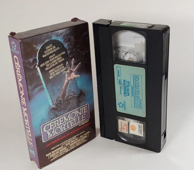 CEREMONIE MORTELLE (MORTUARY) VHS FRENCH VF 1982 Horror Cult 80's ...