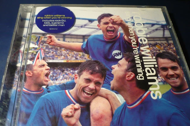 ROBBIE WILLIAMS --- Sing When You're Winning --- CD EUR 1,00 - PicClick DE