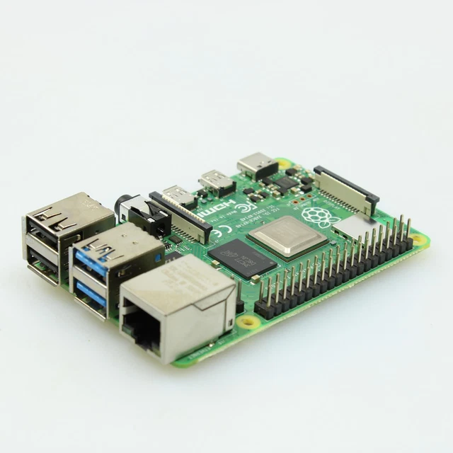 RASPBERRY PI 4 Model B ARM v8 8GB RAM 64GB Micro SD Card Raspberry Pi ...