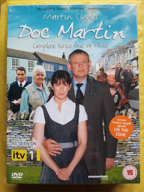 DOC MARTIN: THE Complete Series 1-3 (DVD) New & Sealed (UK Seller) £12. ...