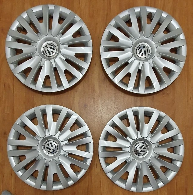 Elegantes Radkappen Golf 6 Fotos