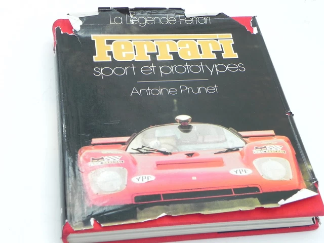 LE LEGENDE FERRARI Sport Et Prototipi Prunet Epa Housse Car Livre EUR ...