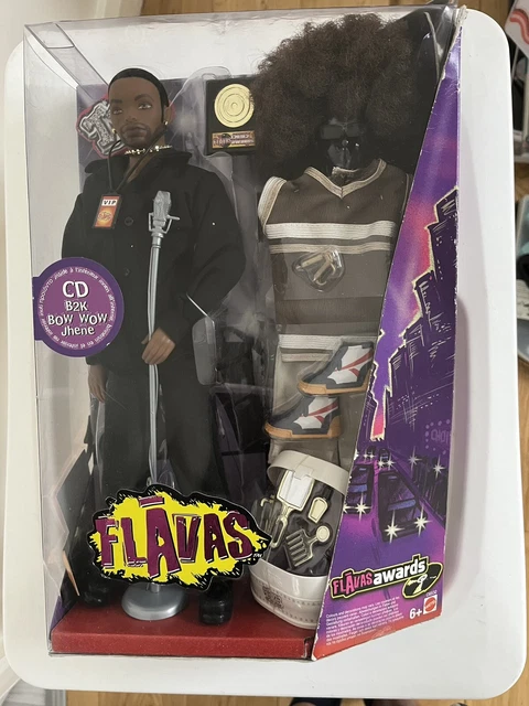 FLAVAS TRE VINTAGE 2003 Doll With CD £180.00 - PicClick UK