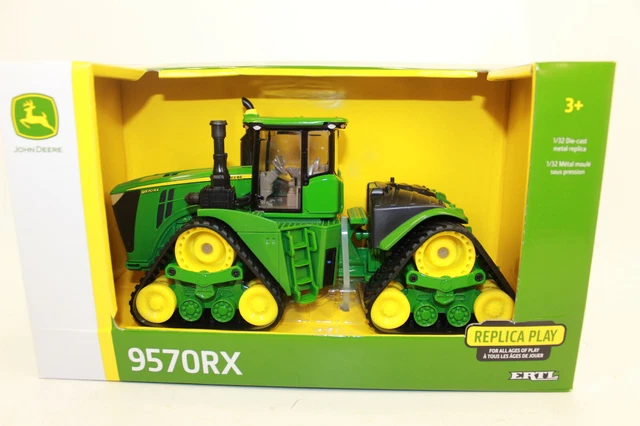 ERTL 45551 JOHN Deere 9570 Rx Crawler Tractor 1:3 2 New Original ...