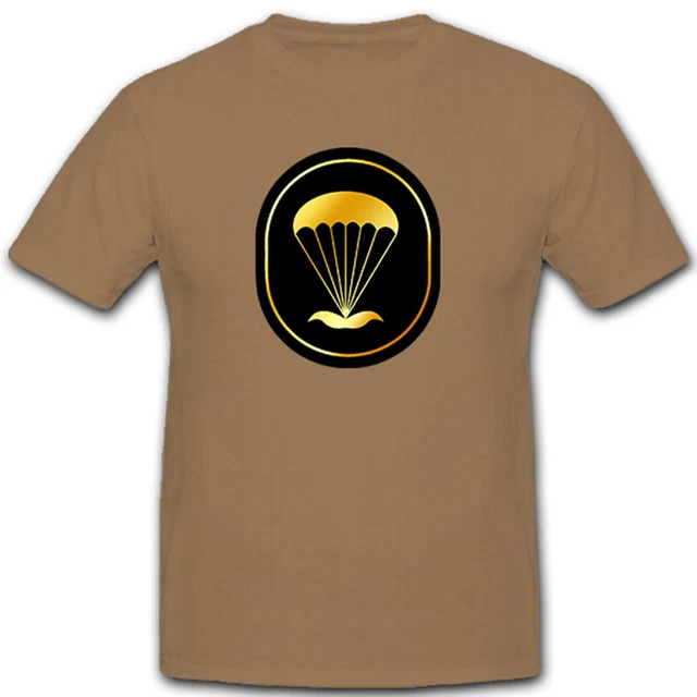 NVA FALLSCHIRMJÄGER STASI DDR Deutsche Demokratische Republik - T Shirt ...