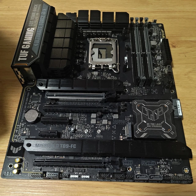 ASUS TUF GAMING Z790-PRO WiFi LGA 1700 ATX Intel 12/13/14 Gen ...