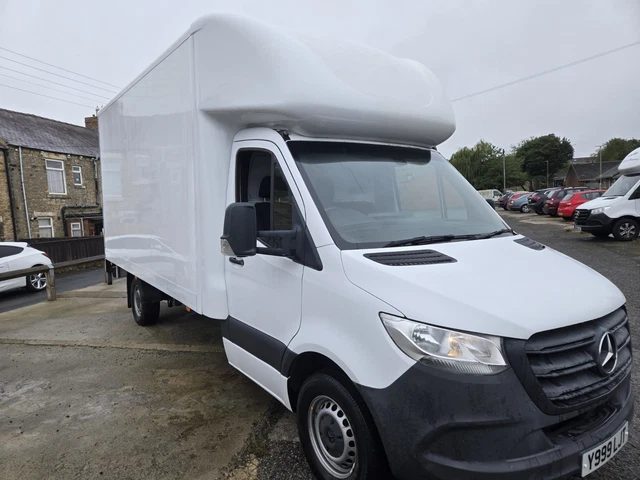 MERCEDES SPRINTER LUTON Tail LIFT 2021 £12,601.00 - PicClick UK