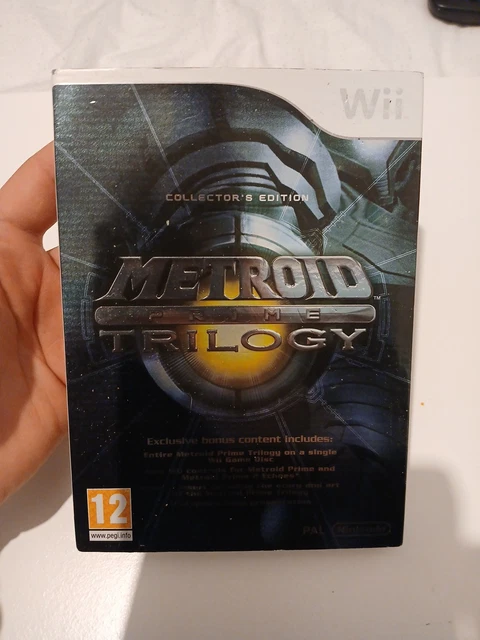METROID PRIME TRILOGY Nintendo Wii PAL Collectors Edition £73.50 ...