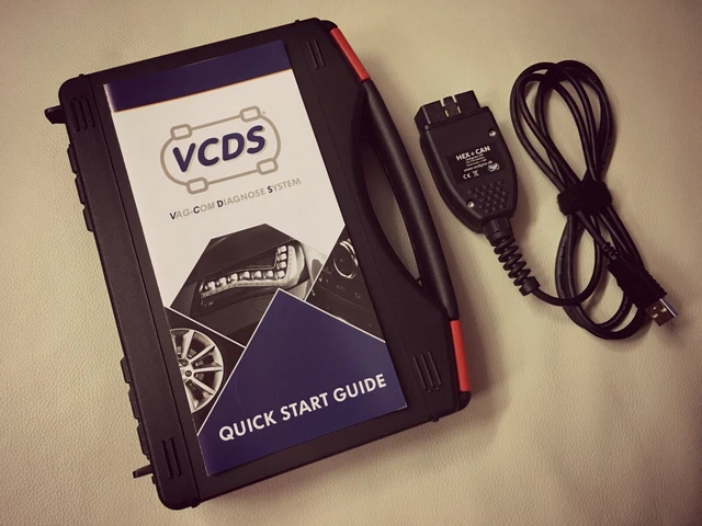 ORIGINAL ROSS-TECH VCDS HEX + CAN-USB diagnostic cable interface VW ...