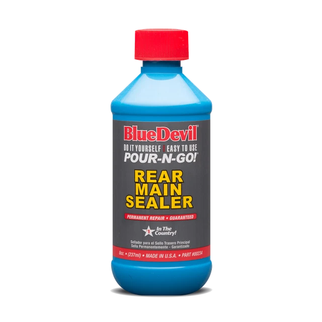 BLUE DEVIL REAR Main Seal OIL LEAK Repair MERCEDES AUDI VW petrol ...