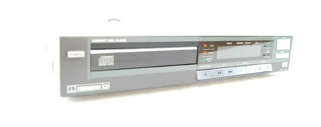 VINTAGE FERGUSON CD-02 CD Compact Disc Player Hi-Fi Separates Stereo ...