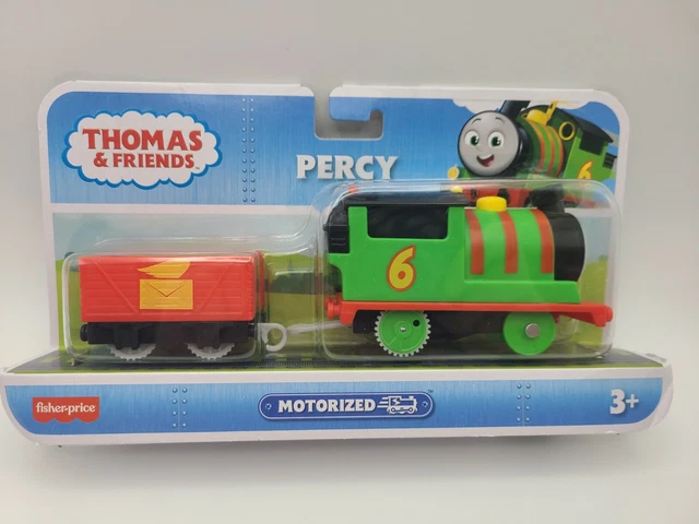 FISHER-PRICE THOMAS & Friends Track Master Motorized Percy Engine New ...