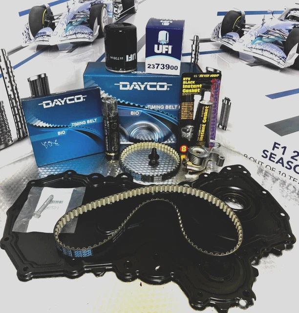 NEW FORD TIMING Wet Belt Kit Oil Pump Belt Transit Mk8 Custom 2.0 ...