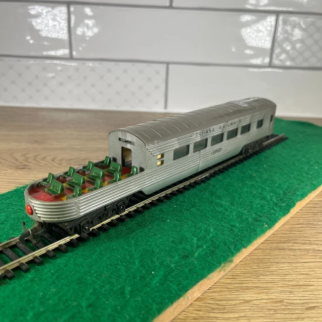 TRI-ANG TRANSCONTINENTAL COACH 20537 - 00 Gauge - Model Railway - 1960s ...