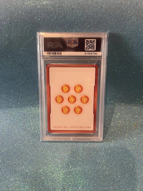 DRAGON BALL SUPER Fusion World GOLD Energy Marker Goku E01-05 GEM MINT ...