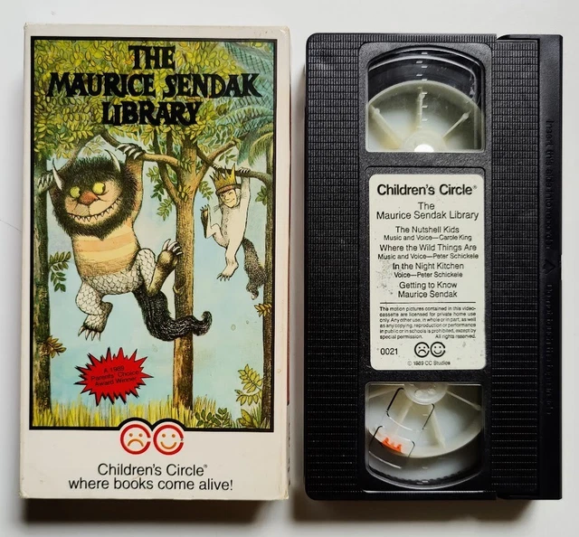 THE MAURICE SENDAK Library - Children's Circle - VHS £9.20 - PicClick UK
