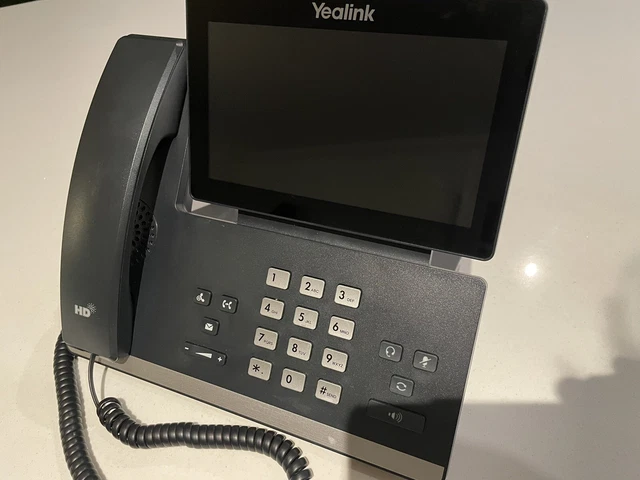 YEALINK T56A, MICROSOFT Teams Telefon, Yealink T56A, toller Zustand ...