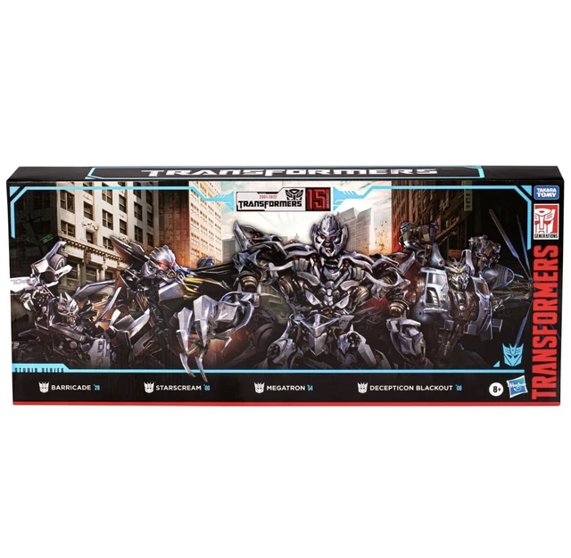 TRANSFORMERS STUDIO SERIES - Movie 1 15th Anniversary Decepticon ...