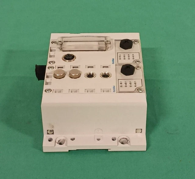 MODULE DE NŒUD IP Festo Ethernet CPX-FB32 avec bloc d'entrée électrique ...