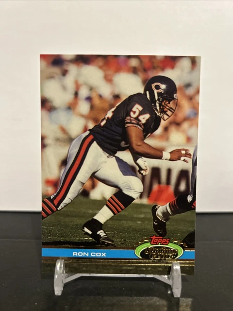1991 STADIUM CLUB Football Ron Cox Chicago Bears #265 EUR 2,21 ...