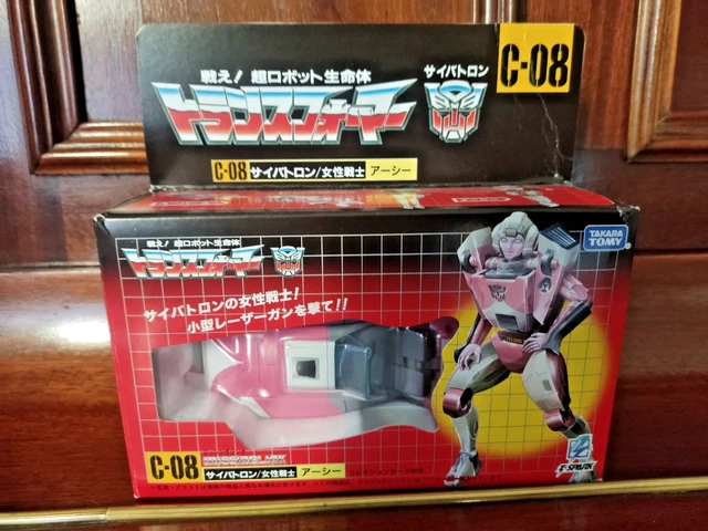 [DAMAGED BOX!] Transformers Missing Link Arcee C-08 EUR 69,00 - PicClick IT