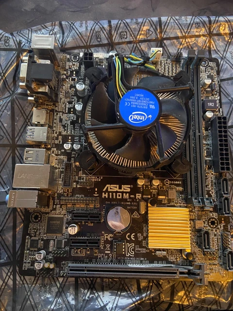 I5 6400 CPU + ASUS H110M LGA1151 DDR4 Micro ATX Motherboard and stock ...