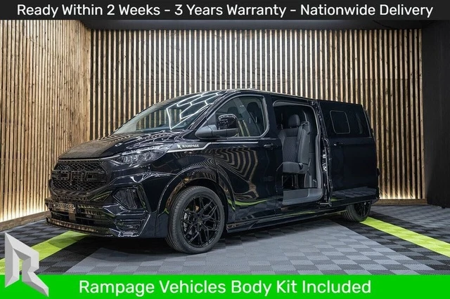 FORD TRANSIT CUSTOM 320 Limited L2h1 Dciv Ecoblue Crew Cab Diesel ...