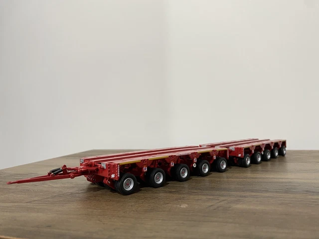 WSI MAMMOET SCHEUERLE Intercombi 10 Axles Modular Trailer 1/50. £120.00 ...