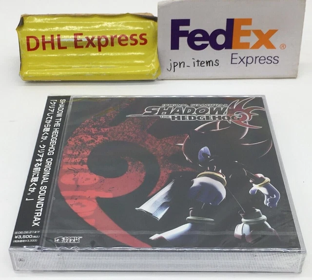 SHADOW THE HEDGEHOG Original Soundtrack Sonic Team SEGA 2006 OST OBI 2CD £85.57 - PicClick UK