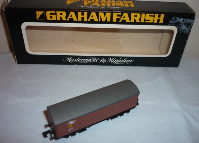 GRAFAR N GAUGE Br Vba Long Van 200163 Boxed 3906 £8.99 - PicClick UK