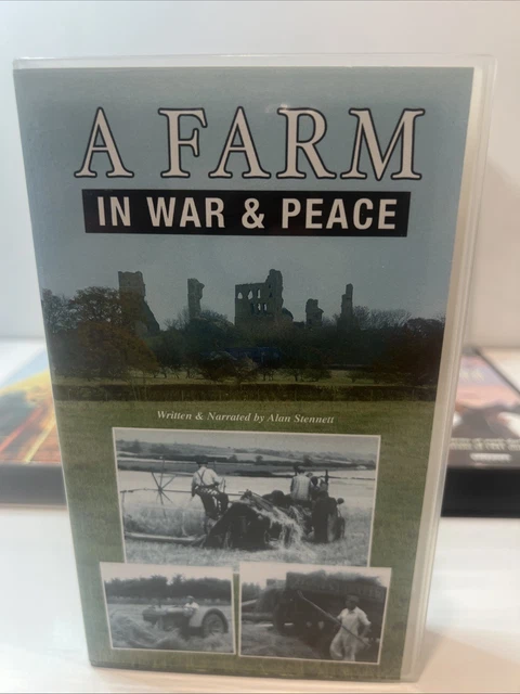 VINTAGE RURAL FARMING Documentary VHS Lot Fred Dibnah Farmers Films ...