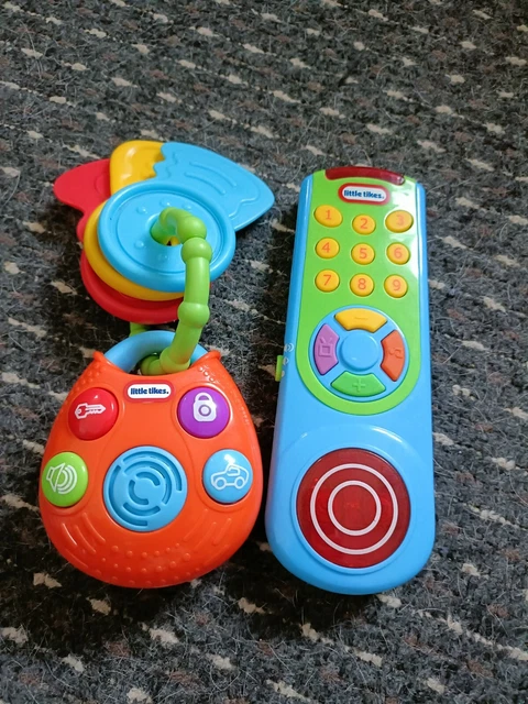 LITTLE TIKES MY First Car Keys & Remote Toy Vgc £7.99 - PicClick UK