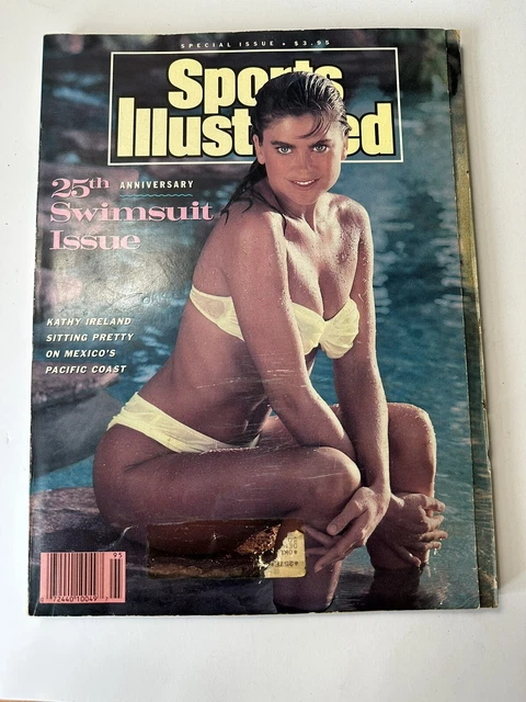 Sports Illustrated 1989 Swimsuit Issue 25th Anniversary Kathy Ireland