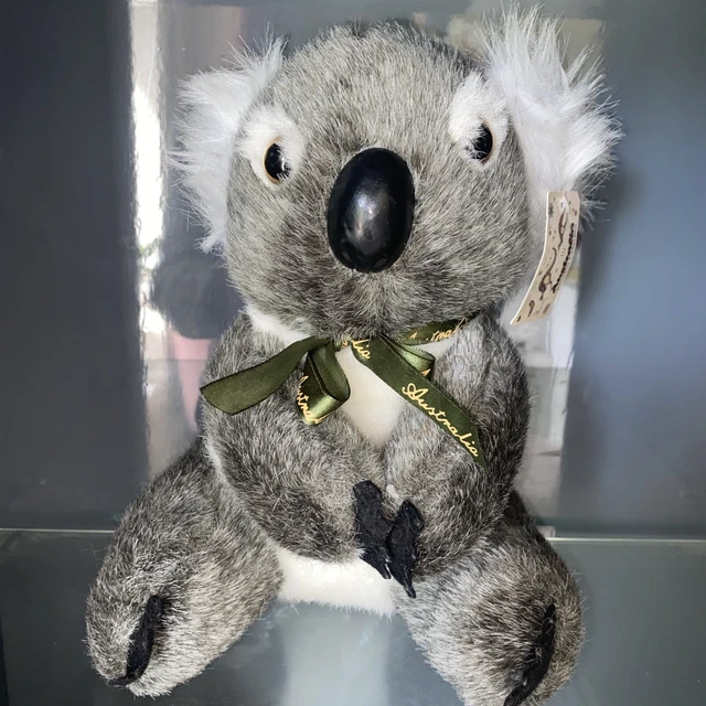 KOALA BEAR PLUSH Australian Plushie Teddy Soft Toy £8.00 - PicClick UK