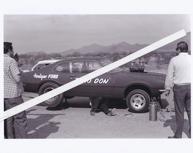 1970S DRAG RACING-&DYNO& Don Nicholson-1970 AHRA Winternationals-BEE ...