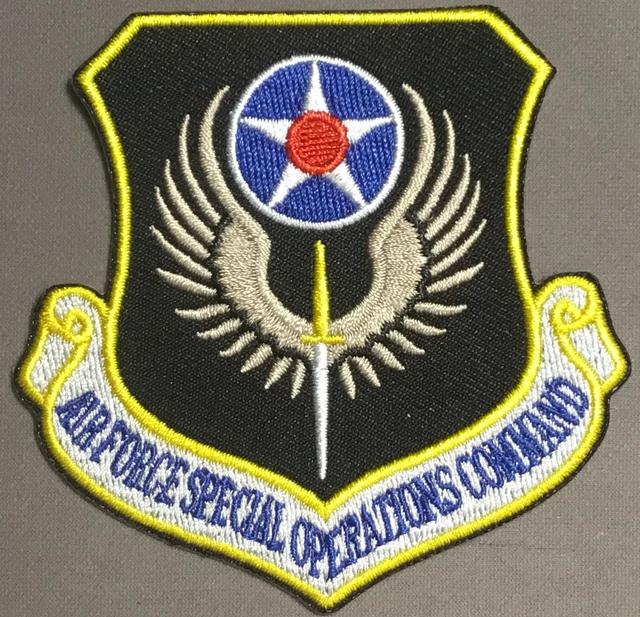 USAF AIR FORCE Special Operations Command licensed patch £4.37 ...
