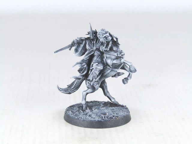 (765) MOUNTED WITCH King Of Angmar Nazgul Mordor Lord Of The Rings Middle-Earth £13.50 - PicClick UK