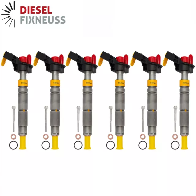 6X INJECTEUR 0445115027 0445115064 Mercedes A6420700587 A6420701387 ...