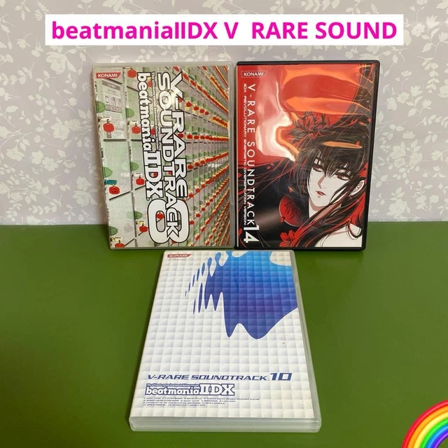 BEATMANIA IIDX V Rare Soundtrack 3-CD Set Vol. 8, 10, 14 £63.67 ...