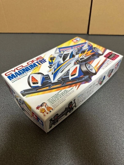 TAMIYA MINI 4WD Cyclone Magnum TRF Vintage EUR 129,76 - PicClick DE